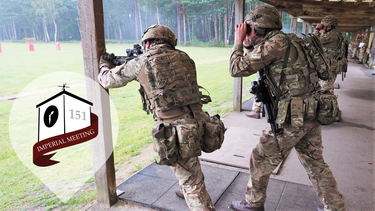 NRA. Imperial Service Rifle Team