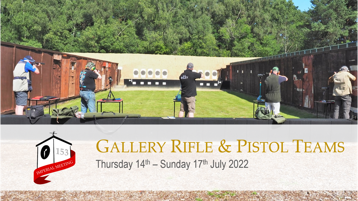 NRA. Gallery Rifle & Pistol Meeting - Teams