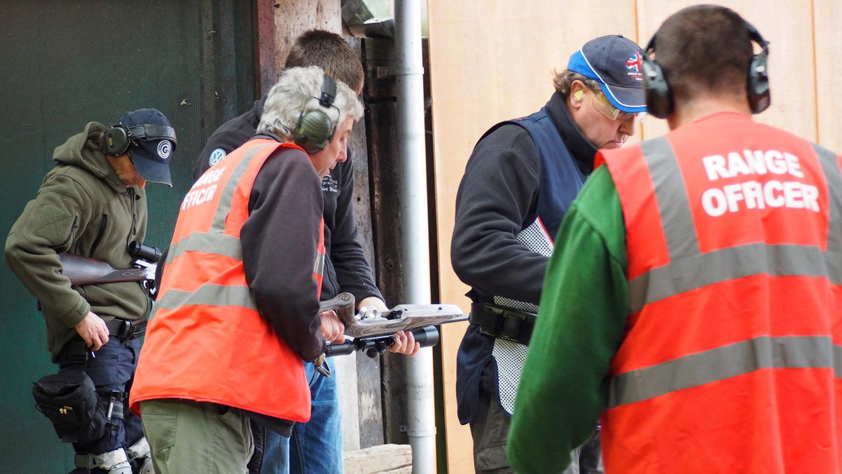 NRA. MLAGB Range Officer Course (Limited Spaces)